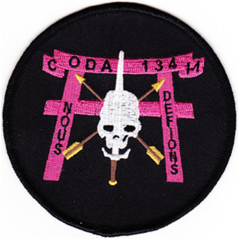 ODA-134 Patch | Special Forces Patches | Army Patches | Popular Patch