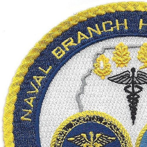 Naval Branch Health Clinic Gulfport Patch | Base Patches | Navy Patches ...