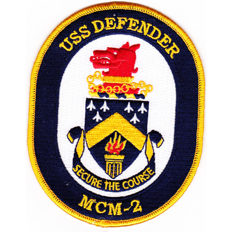 MCM-3 USS Sentry Patch | Ship Patches | Navy Patches | Popular Patch
