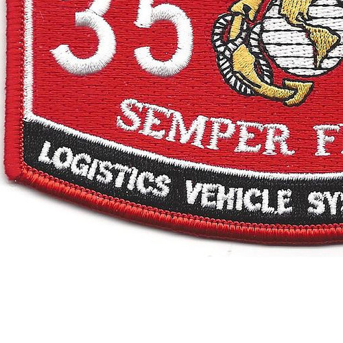 Logistics Vehicle System Mechanic 3523 MOS Patch | MOS Patches | Marine ...