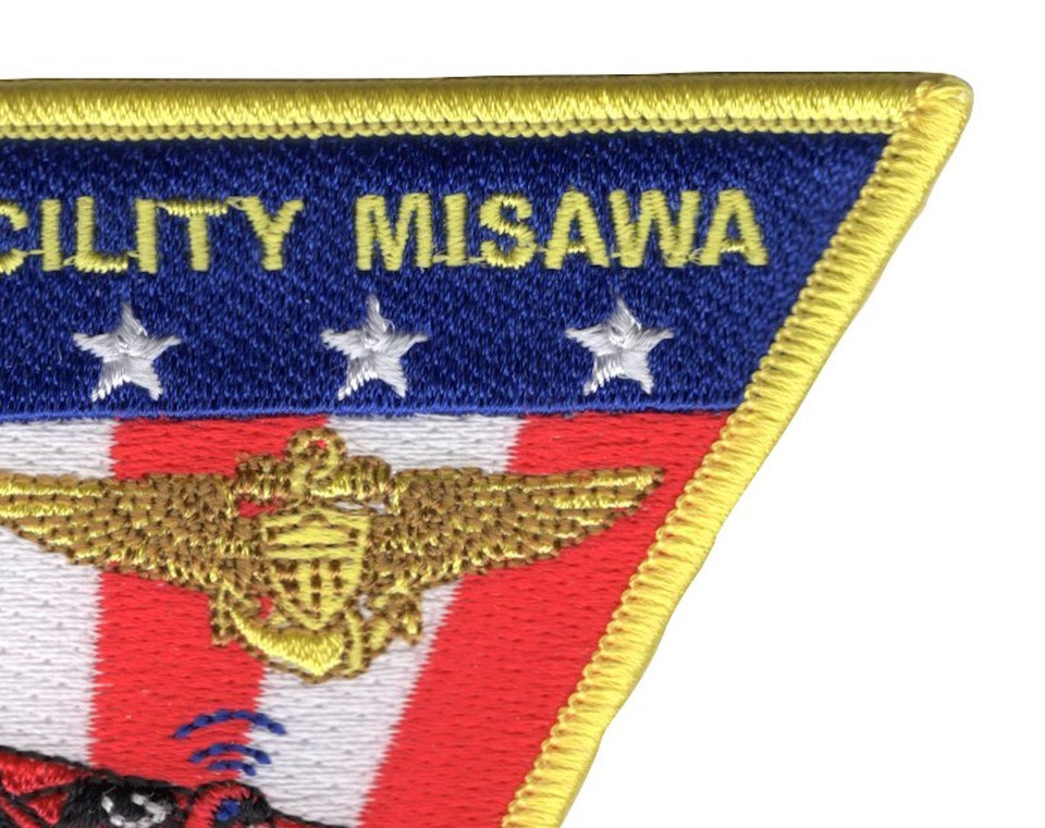 Naval Air Facility Misawa Japan Plane Patch | Base Patches | Navy ...