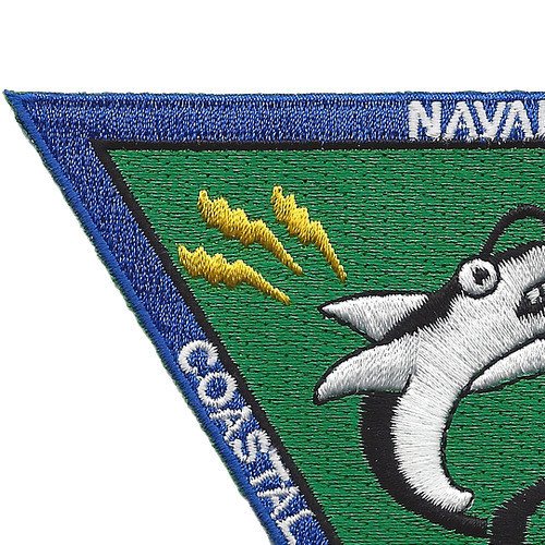 MIUW-108 Mobile Inshore Undersea Warfare Unit Patch | River Patrol Boat ...