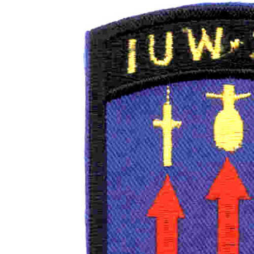 IUW-3 Unit-2 Inshore Underwater Warfare Three Unit Two Patch | River ...