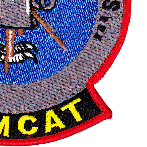 F-14 Tomcat Patch - A Tale From Two Tails | Squadron Patches | Navy ...