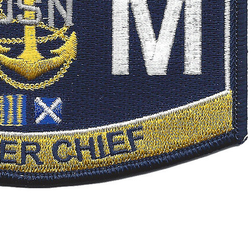 GMCM Master Chief Gunners Mate Patch | Ratings Patches | Navy Patches ...