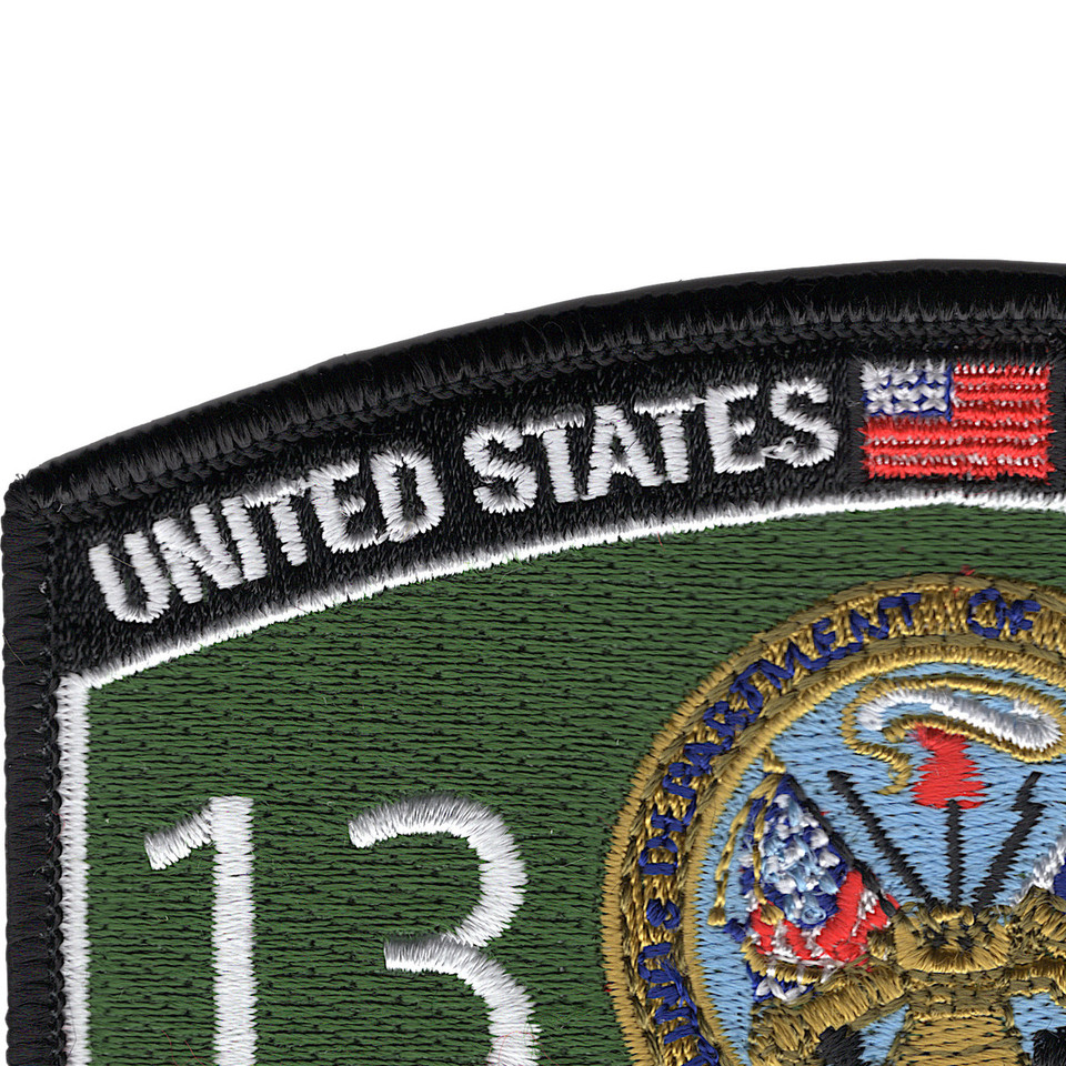 Field Artilleryman 13A MOS Patch | MOS Patches | Army Patches | Popular ...