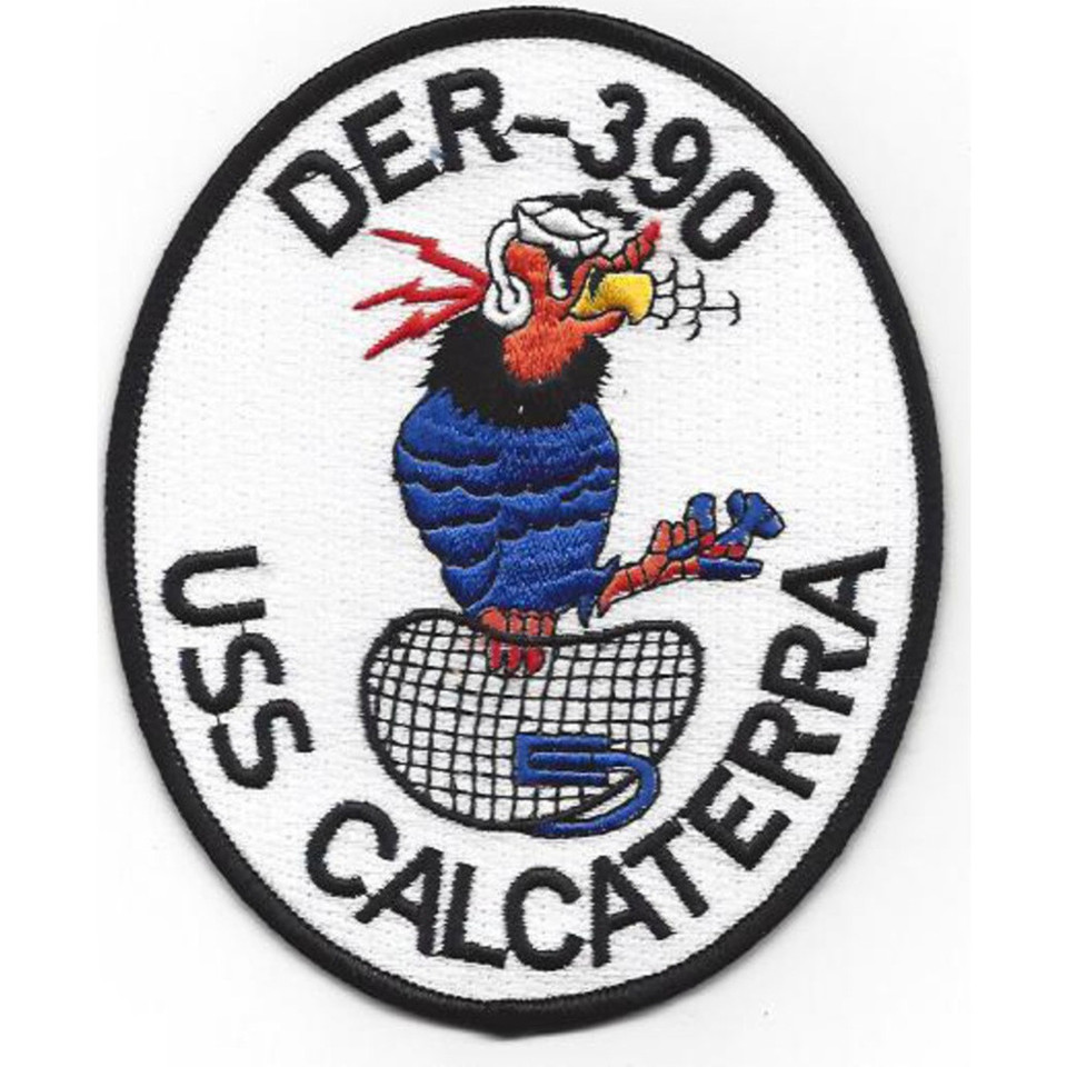 USS Finch DER-328 Patch | Ship Patches | Navy Patches | Popular Patch