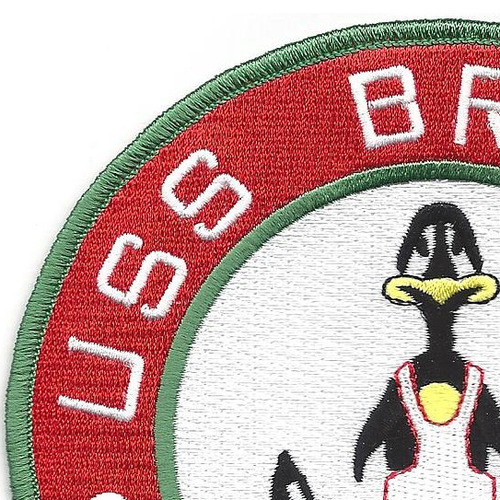 DE-148 USS Brough Destroyer Escort Ship Second Version Patch ...