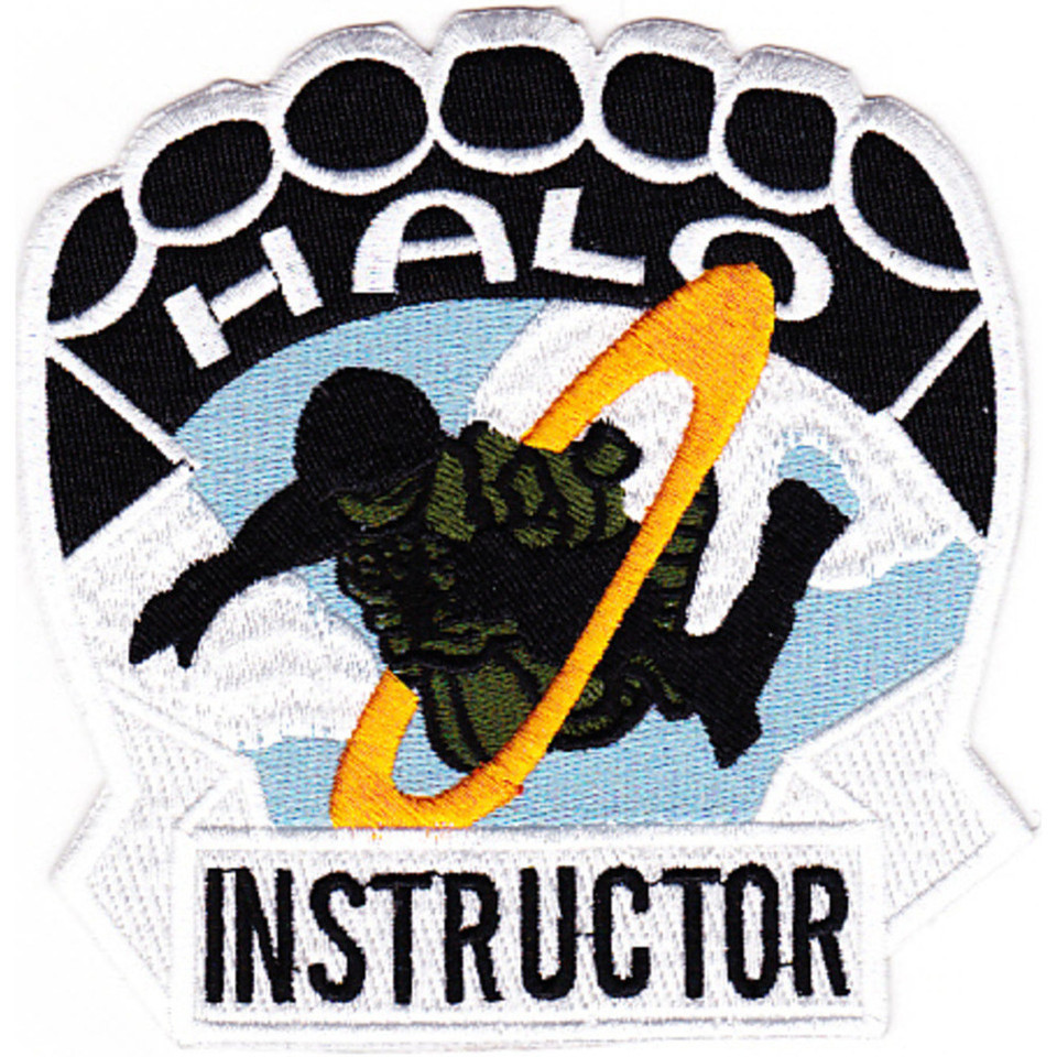 HALO Basic Badge Patch | Specialty Patches | Army Patches | Popular Patch