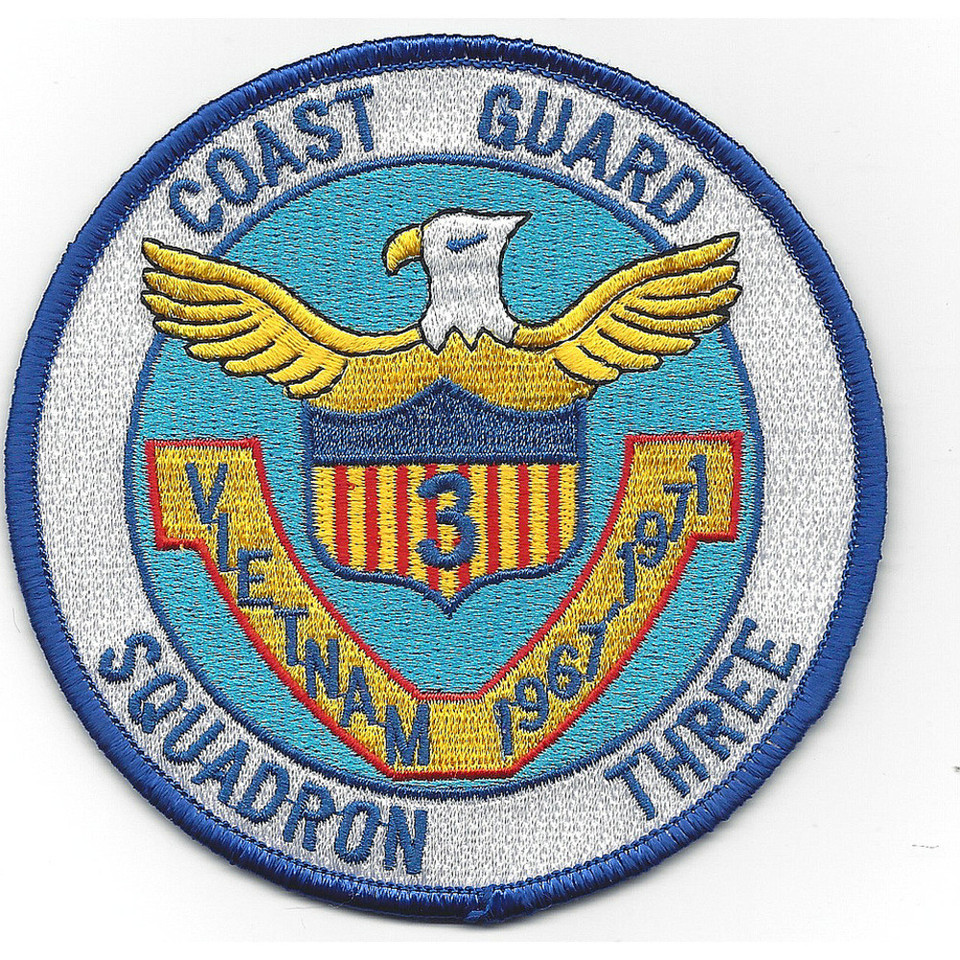 US Coast Guard Patches | USCG Patches | Popular Patch