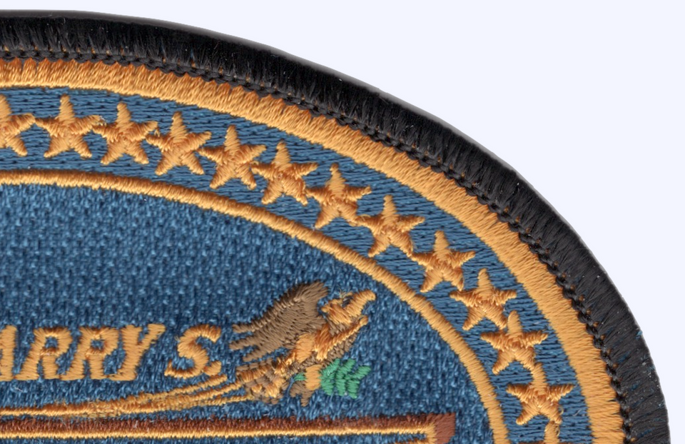 CVN-75 USS Harry S Truman Patch | Aircraft Carrier Patches | Navy ...