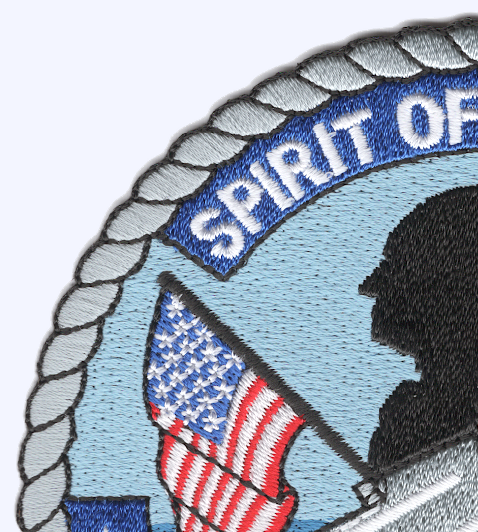 CVN-73 USS George Washington Aircraft Carrier Patch | Aircraft Carrier ...