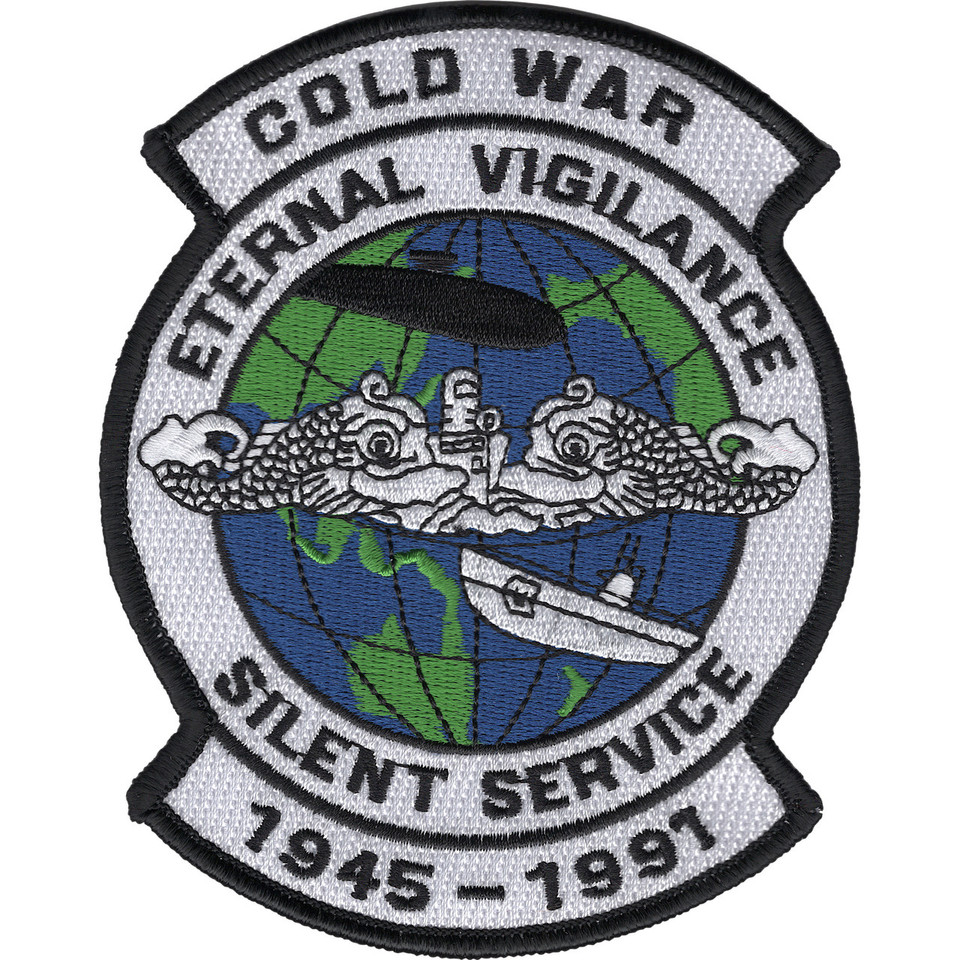 US Navy Submarine Uniform Patches | Popular Patch