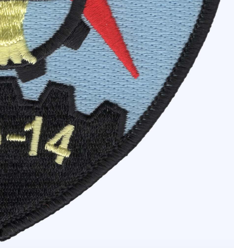 AD-14 USS Dixie Patch | Auxiliary Ship Patches | Navy Patches | Popular ...