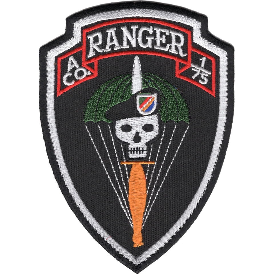 C Co 2/75 2nd Battalion 75th Ranger Regiment Patch | Ranger Patches ...