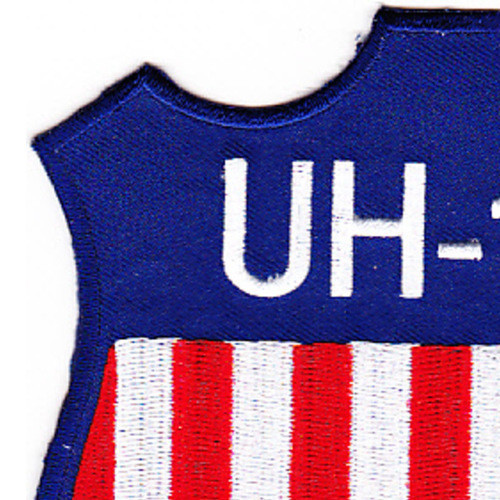 Bell UH-1N Huey Helicoper Shield Patch | Aviation Patches | Army ...