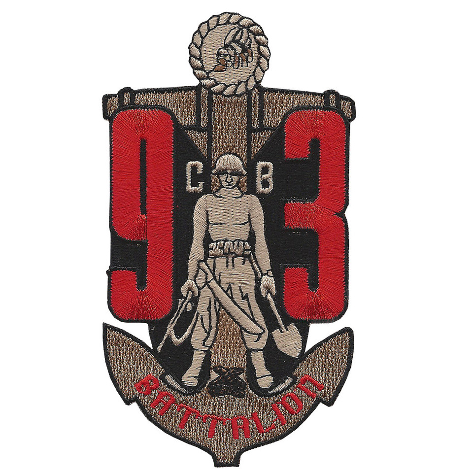 Naval Construction Battalion Unit 414 Patch | Seabee Patches | Navy ...