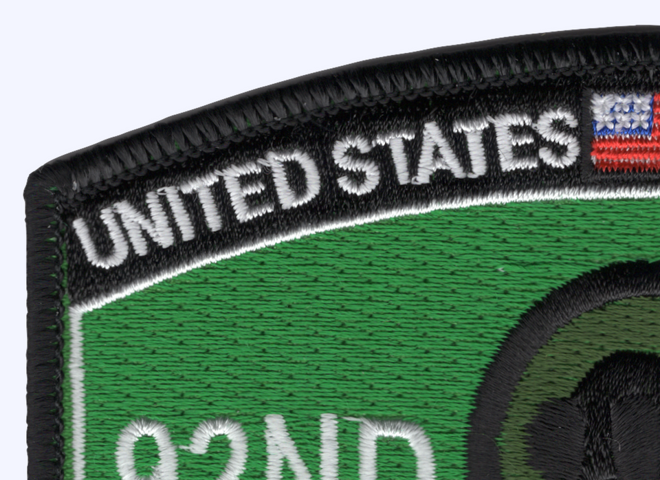 92nd Infantry Division Military Occupational Specialty MOS Patch | MOS ...