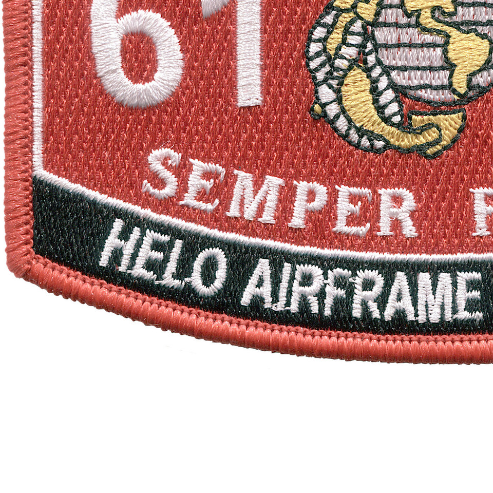 6153 Helo Airframe Mech CH-53 Patch | MOS Patches | Marine Patches ...