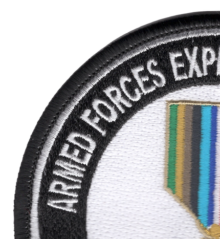 AFES Operation Earnest Will Patch | Combined Forces Patches | Popular Patch