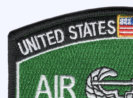 A-MOS-Air Assault Trooper Military Occupational Specialty MOS Patch ...