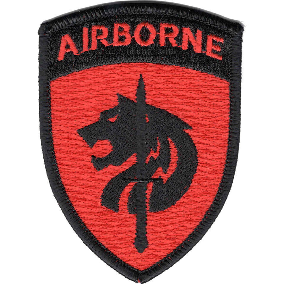 US Army Airborne Unit Patches | WW2 Airborne Insignia Patches