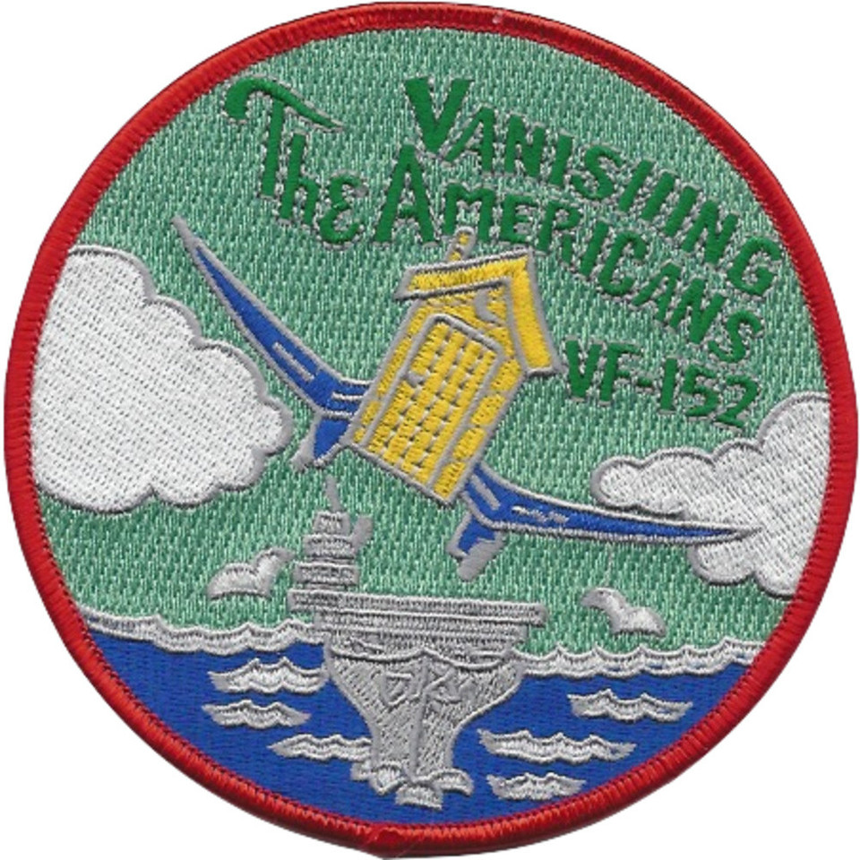 Navy VF-21A Fighter Squadron Patch | Squadron Patches | Navy Patches ...