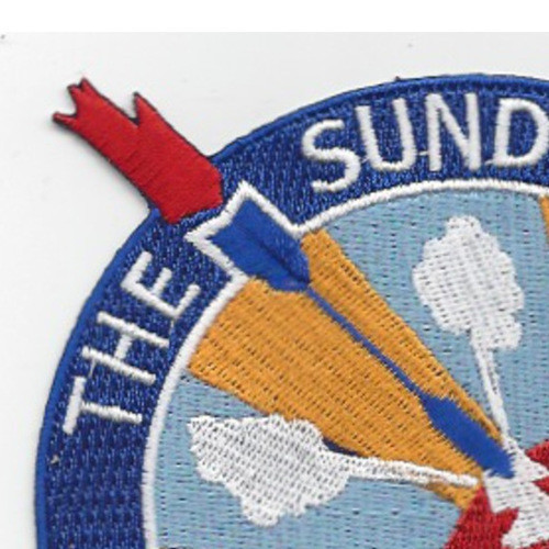 VF-11 Patch Sundowners-WWII | Squadron Patches | Navy Patches | Popular ...