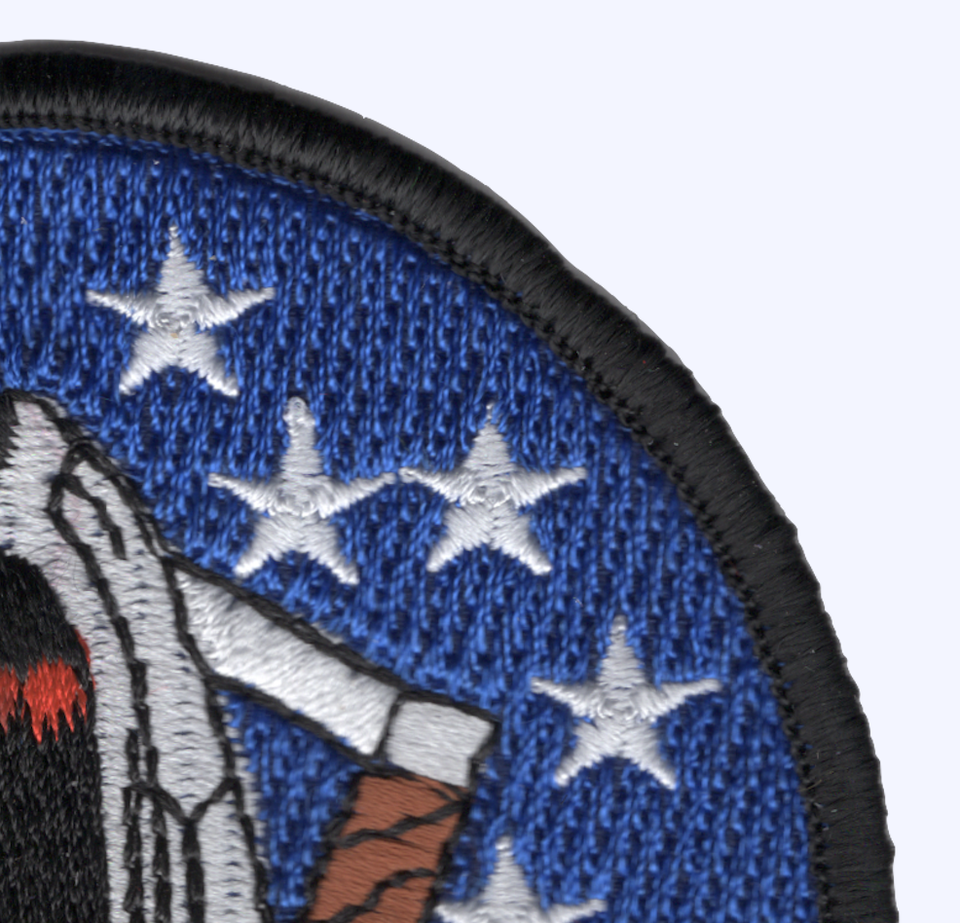 4451st Tactical Squadron Patch - P Unit Grim Reapers | Navy Patches ...