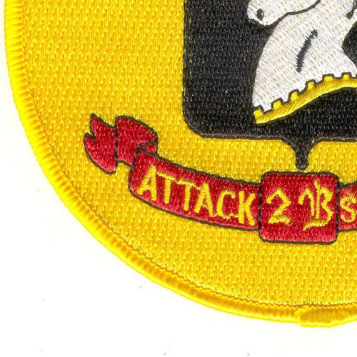 VA-2 Bravo Attack Squadron Two Bravo Patch | Squadron Patches | Navy ...
