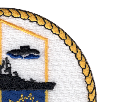 USS Worden CG-18 Patch | Cruiser Patches | Navy Patches | Popular Patch