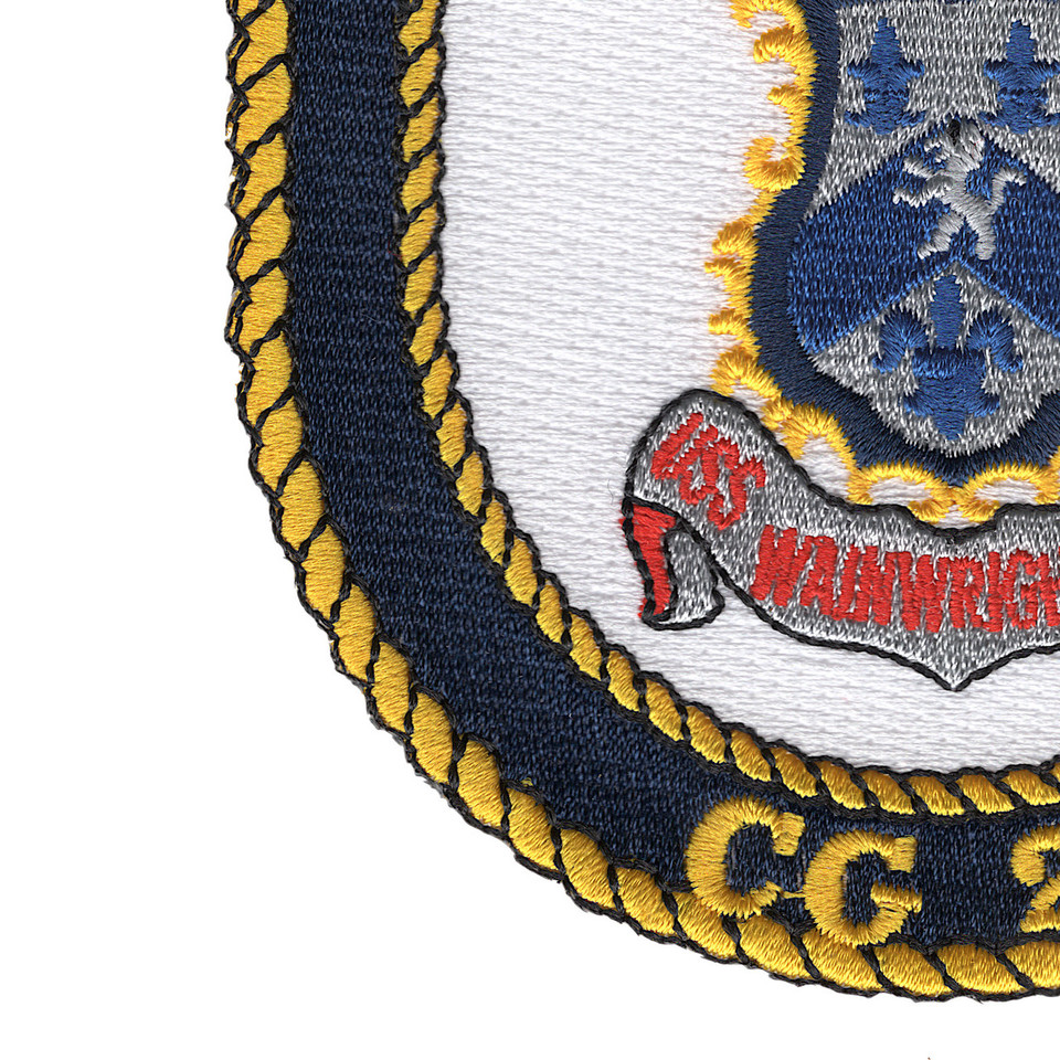 USS Wainwright CG-28 Patch | Cruiser Patches | Navy Patches | Popular Patch