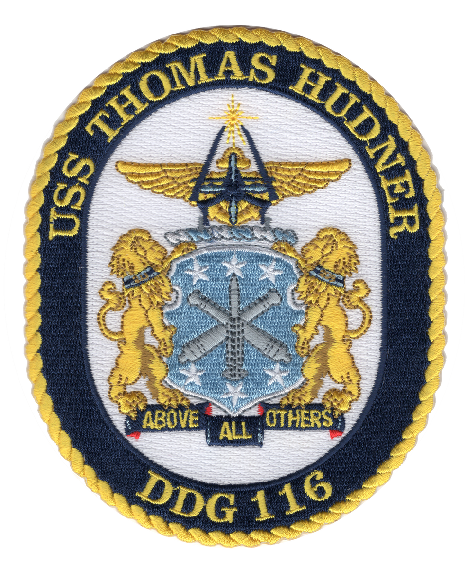 Destroyer Patches | Navy Patches | Popular Patch