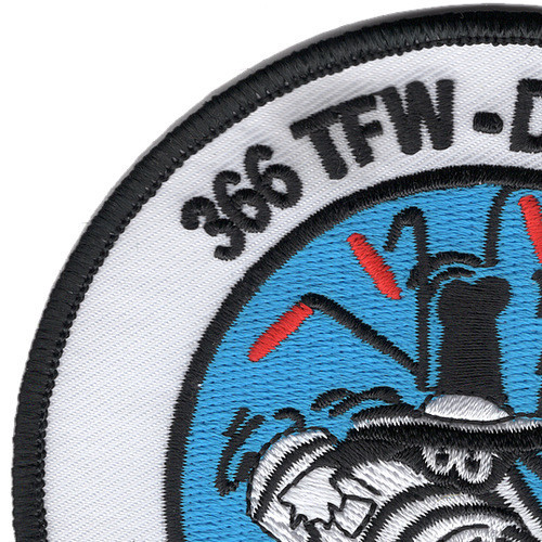 United States Air Force 366th Tactical Fighter Wing Patch