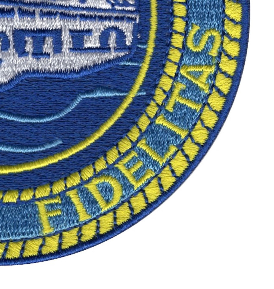 USS Fulton AS-11 Auxiliary Submarine Ship Patch | Auxiliary Ship ...