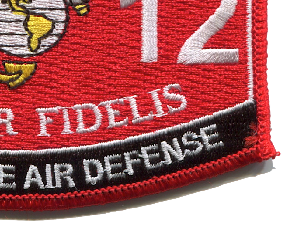 7212 Low Altitude Air Defense MOS Patch | MOS Patches | Marine Patches ...