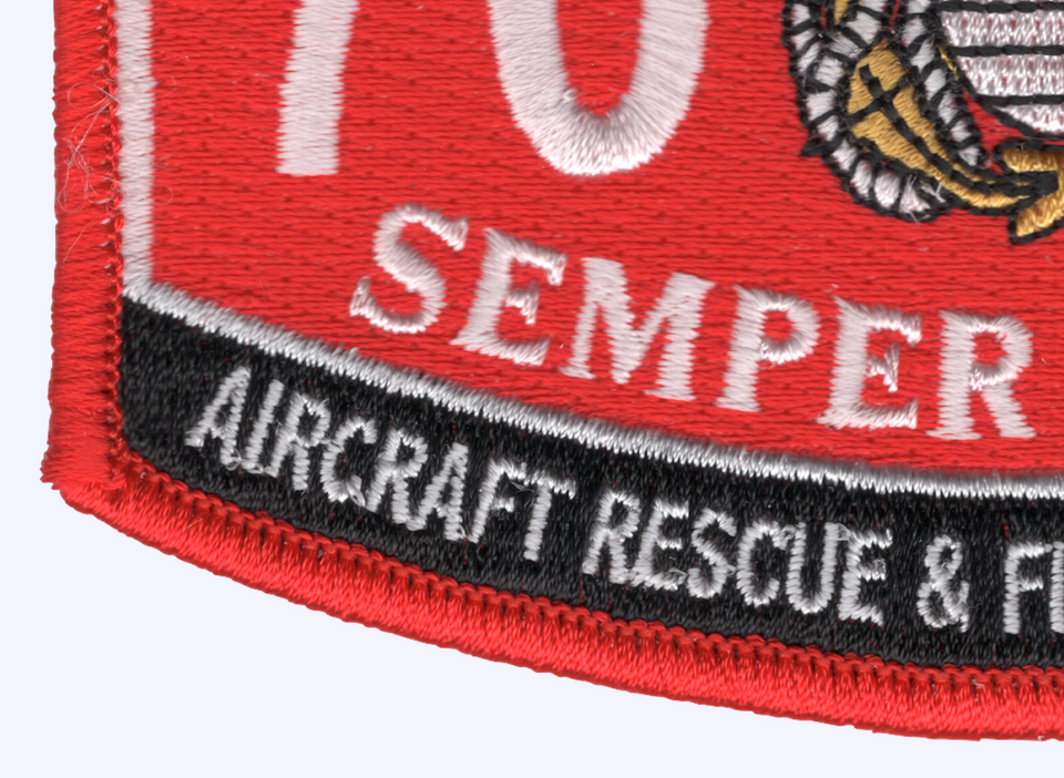 7051 Aircraft Rescue & Firefighter Specialist Patch | MOS Patches ...