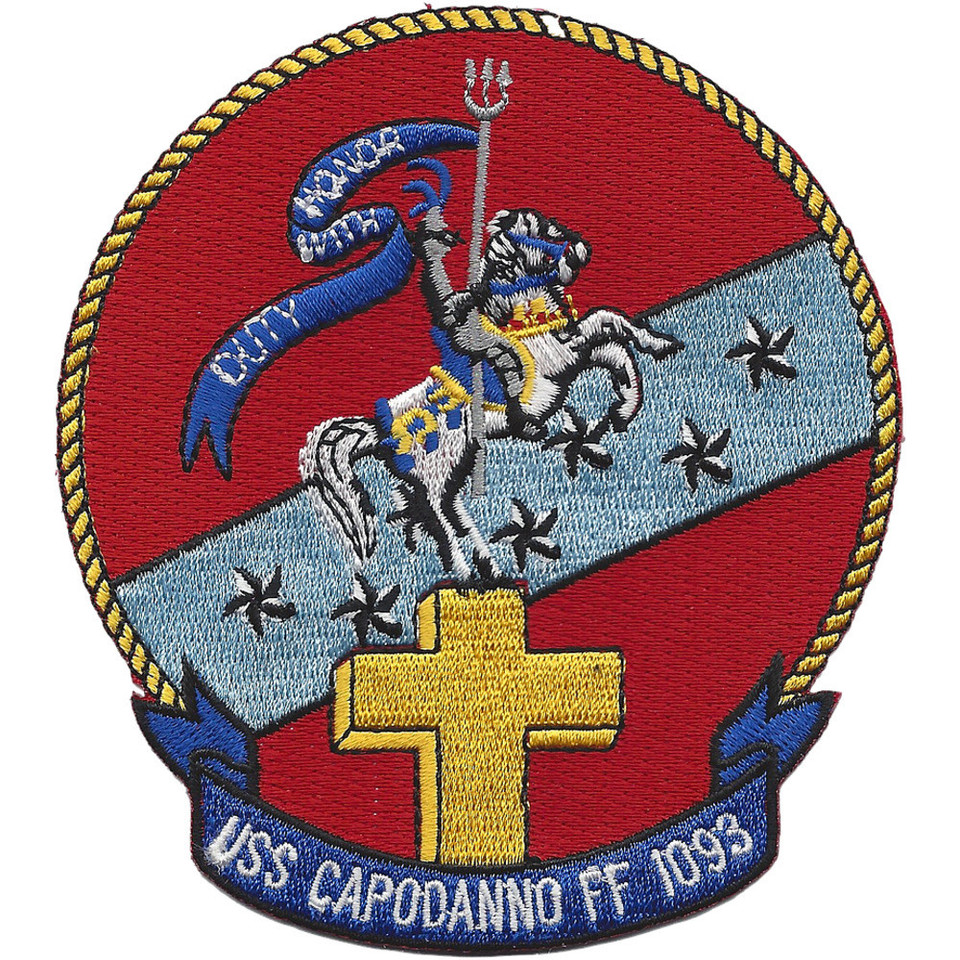 US Naval Hospital Naples Patch | Base Patches | Navy Patches | Popular ...