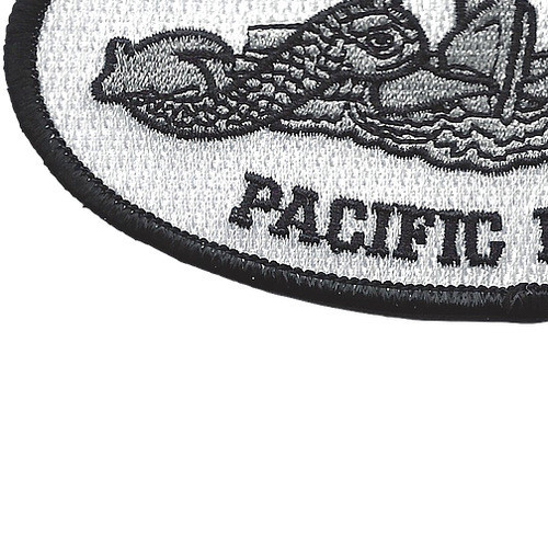 U.S. Navy Submarine Force Pacific Fleet Patch | Submarine Patches ...