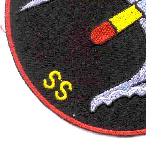 SS-190 USS Spearfish Submarine Patch | Submarine Patches | Navy Patches ...