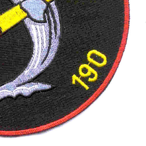 SS-190 USS Spearfish Submarine Patch | Submarine Patches | Navy Patches ...