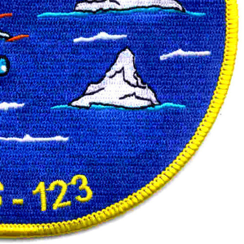SS-123 USS S-18 Patch | Submarine Patches | Navy Patches | Popular Patch