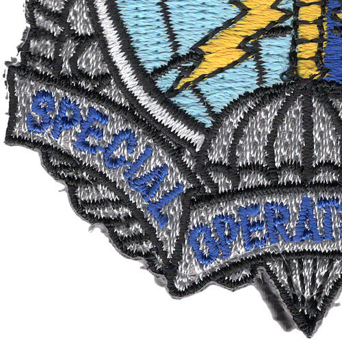 Spec Ops Weather Crest Patch | Squadron Patches | Air Force Patches ...