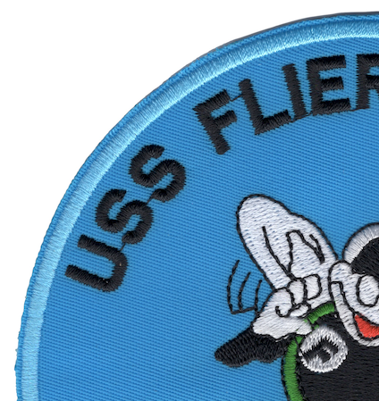 SS-250 USS Flier Patch | Submarine Patches | Navy Patches | Popular Patch