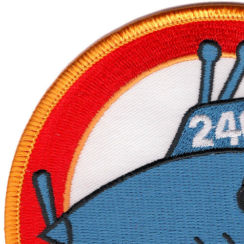 SS-240 USS Angler Patch - Version A | Submarine Patches | Navy Patches ...