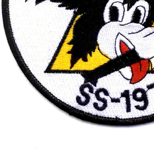 SS-197 USS Seawolf Patch | Submarine Patches | Navy Patches | Popular Patch