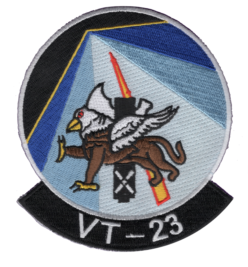 VT-12 Aviation Fleet Torpedo Squadron Twelve Patch | Squadron Patches ...