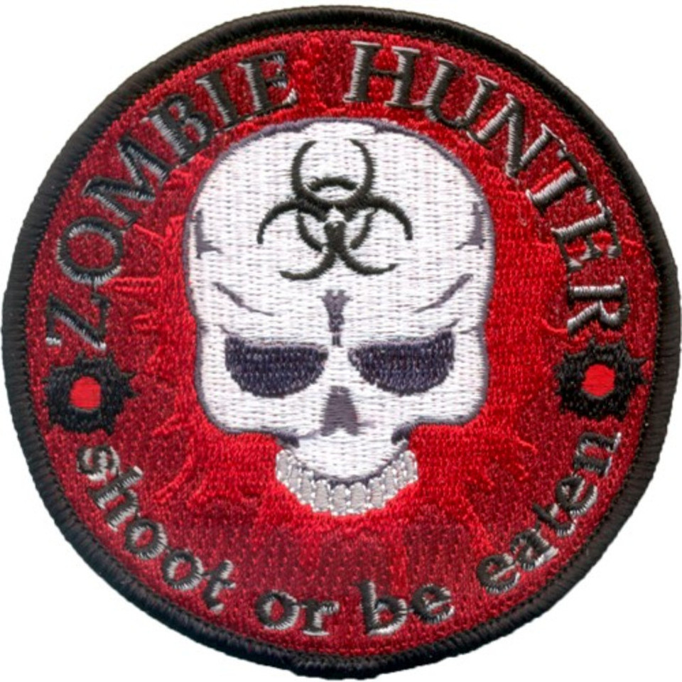 Zombie Outbreak Response Team Patch Hook And Loop | Zombie Patches ...