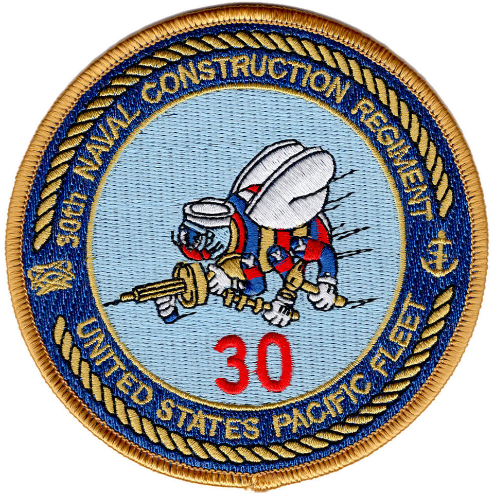 US Navy Seabee Battalion Patches | Popular Patches