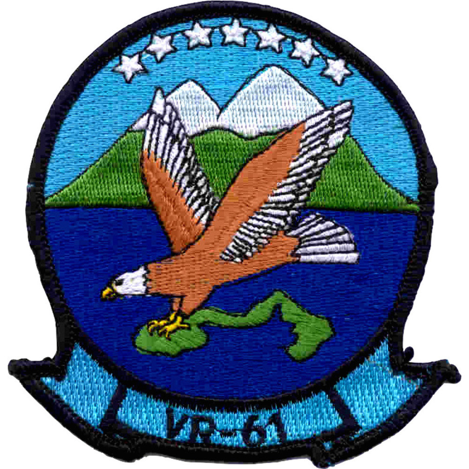 VR-61 Air Fleet Logistics Support Squadron Sixty One Patch | Squadron ...